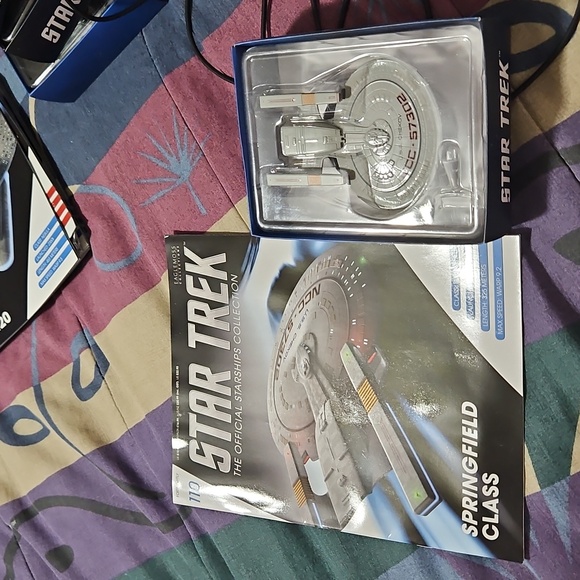 Eaglemoss | Other | Star Trek Model Of Uss Chekov | Poshmark
